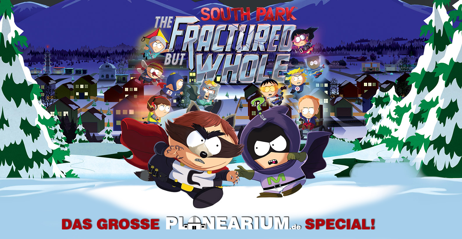 Planearium :: South Park - The Fractured but Whole